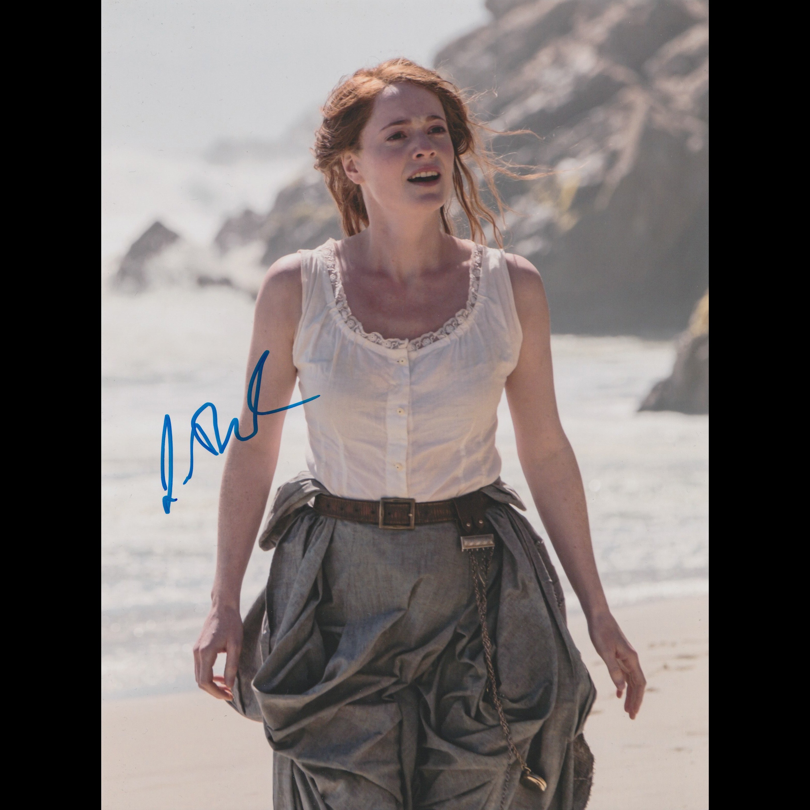 Leonie BENESCH (Around the World in 80 Days) – Fresh and French autographs