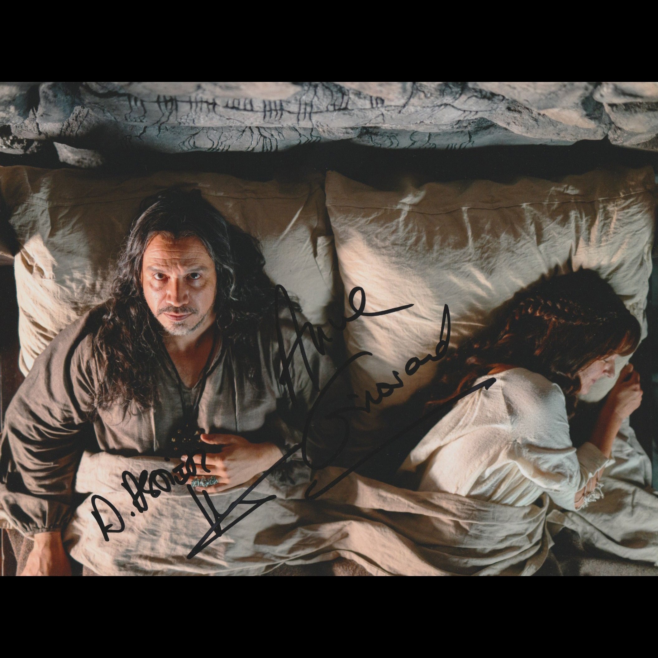 Alexandre ASTIER, Anne GIROUARD – Fresh and French autographs