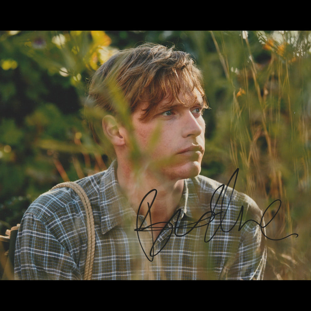 Billy HOWLE – Fresh and French autographs