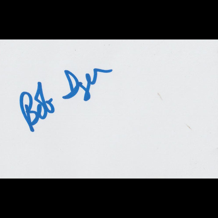 Bob IGER – Fresh and French autographs