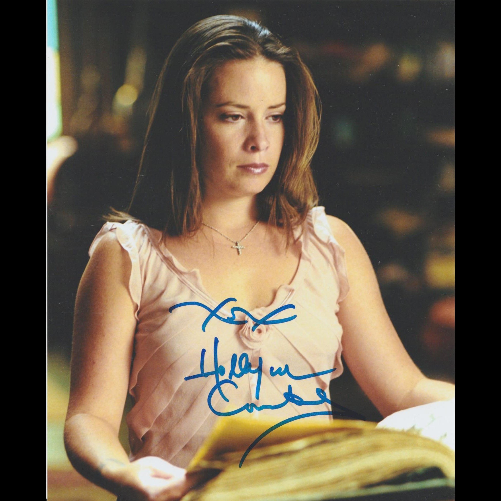 Holly MARIE COMBS (Charmed) – Fresh and French autographs