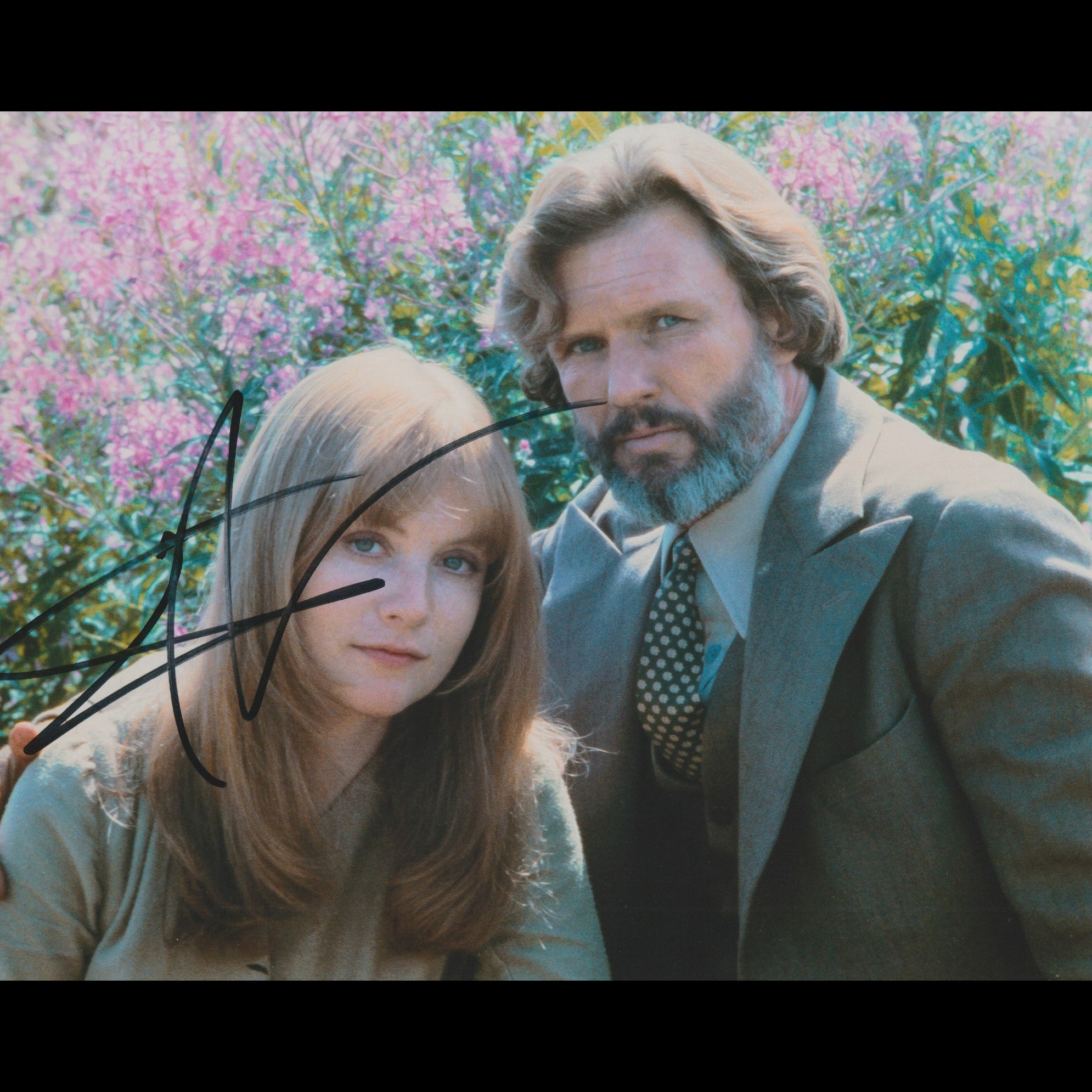Isabelle HUPPERT – Fresh and French autographs