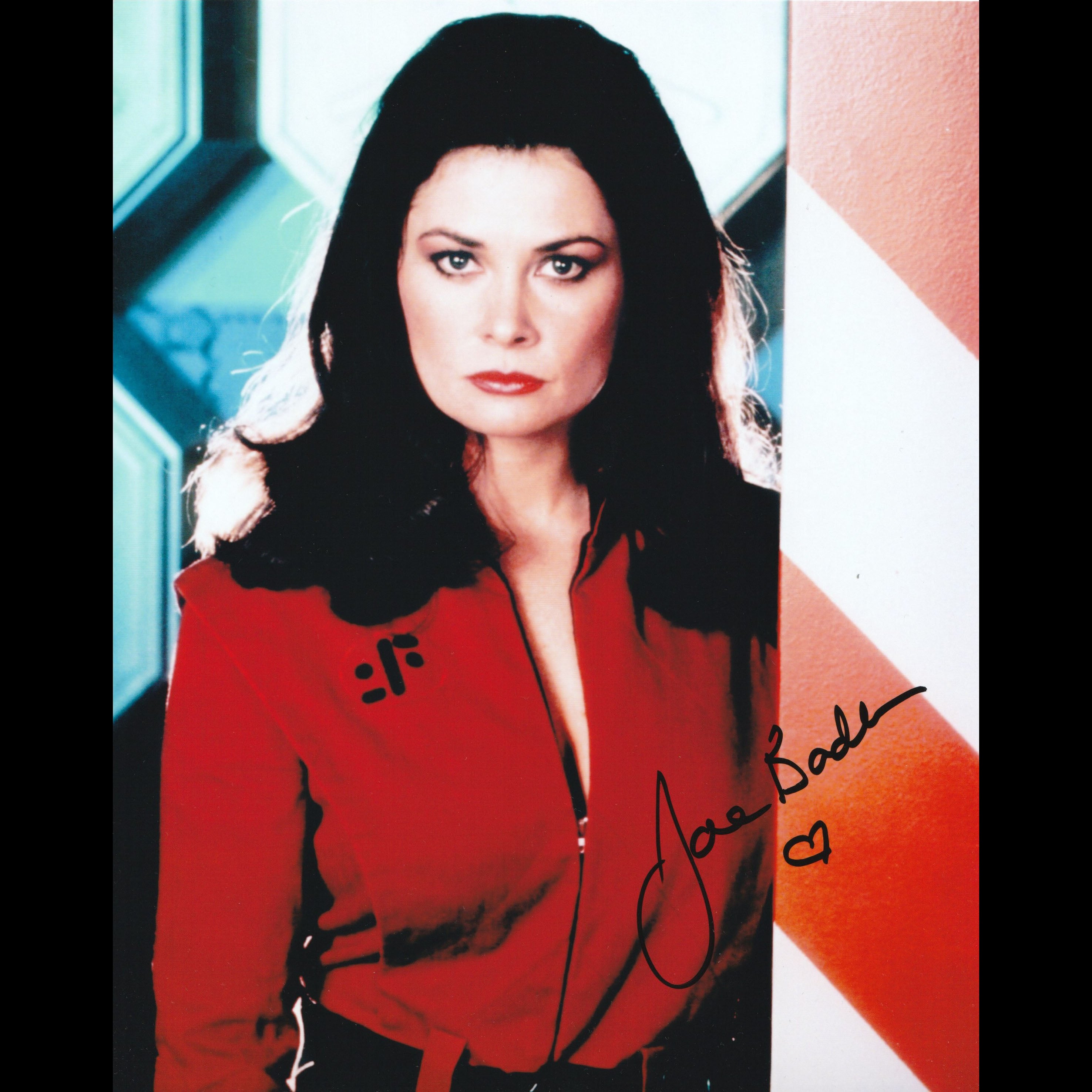 Jane BADLER (V) – Fresh and French autographs