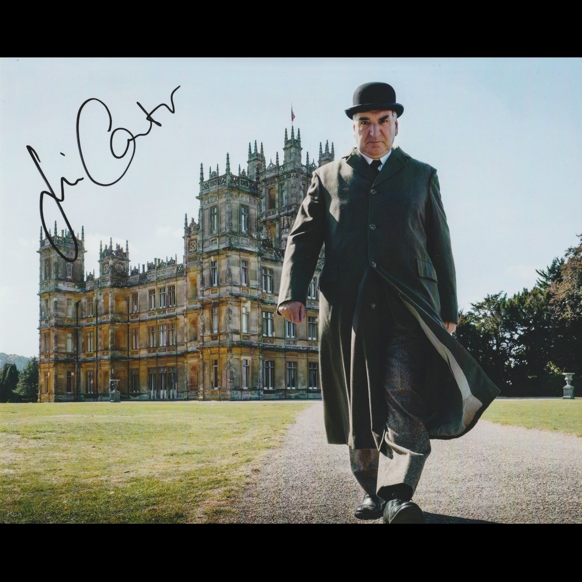Jim CARTER (Downton Abbey) – Fresh and French autographs