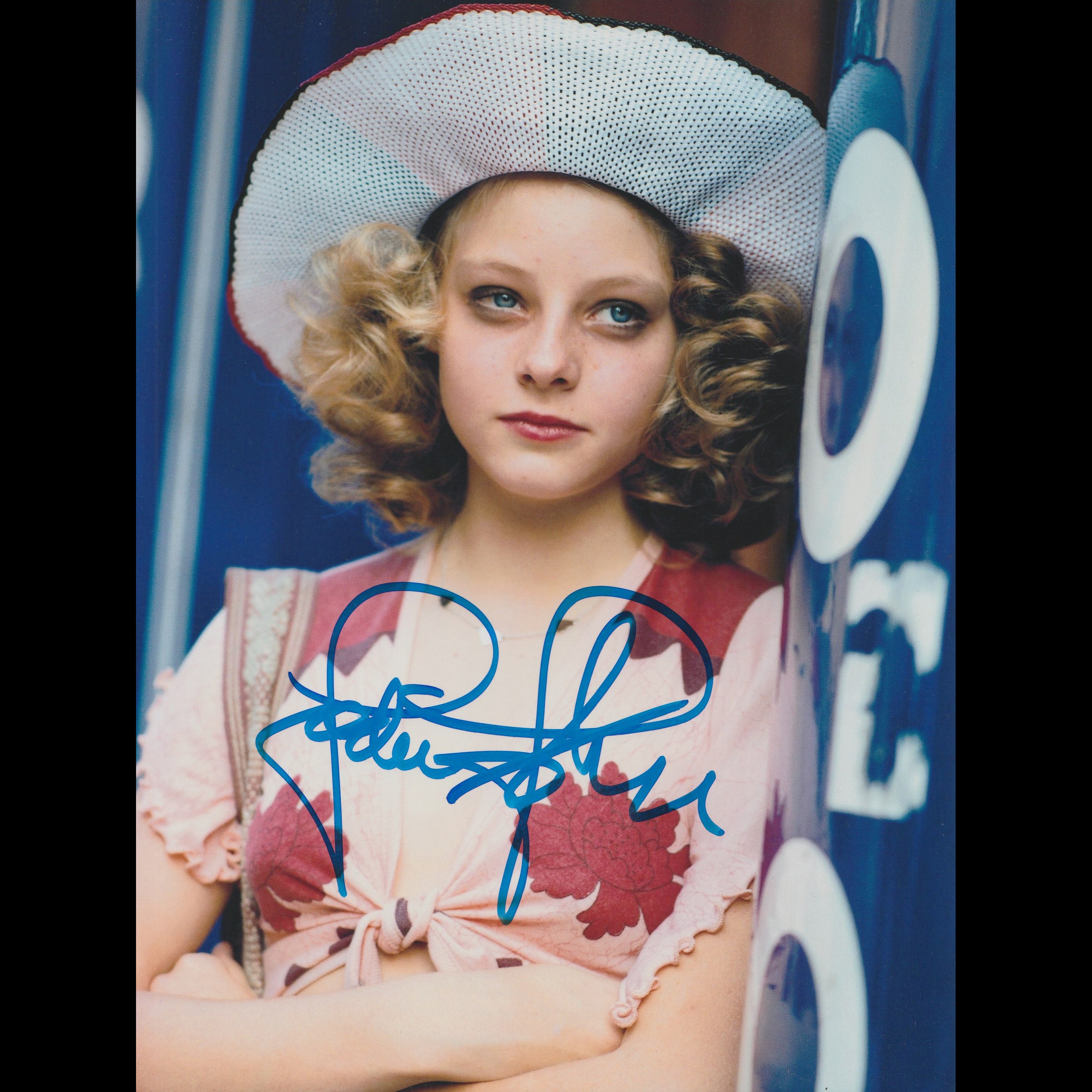 Jodie FOSTER – Fresh and French autographs