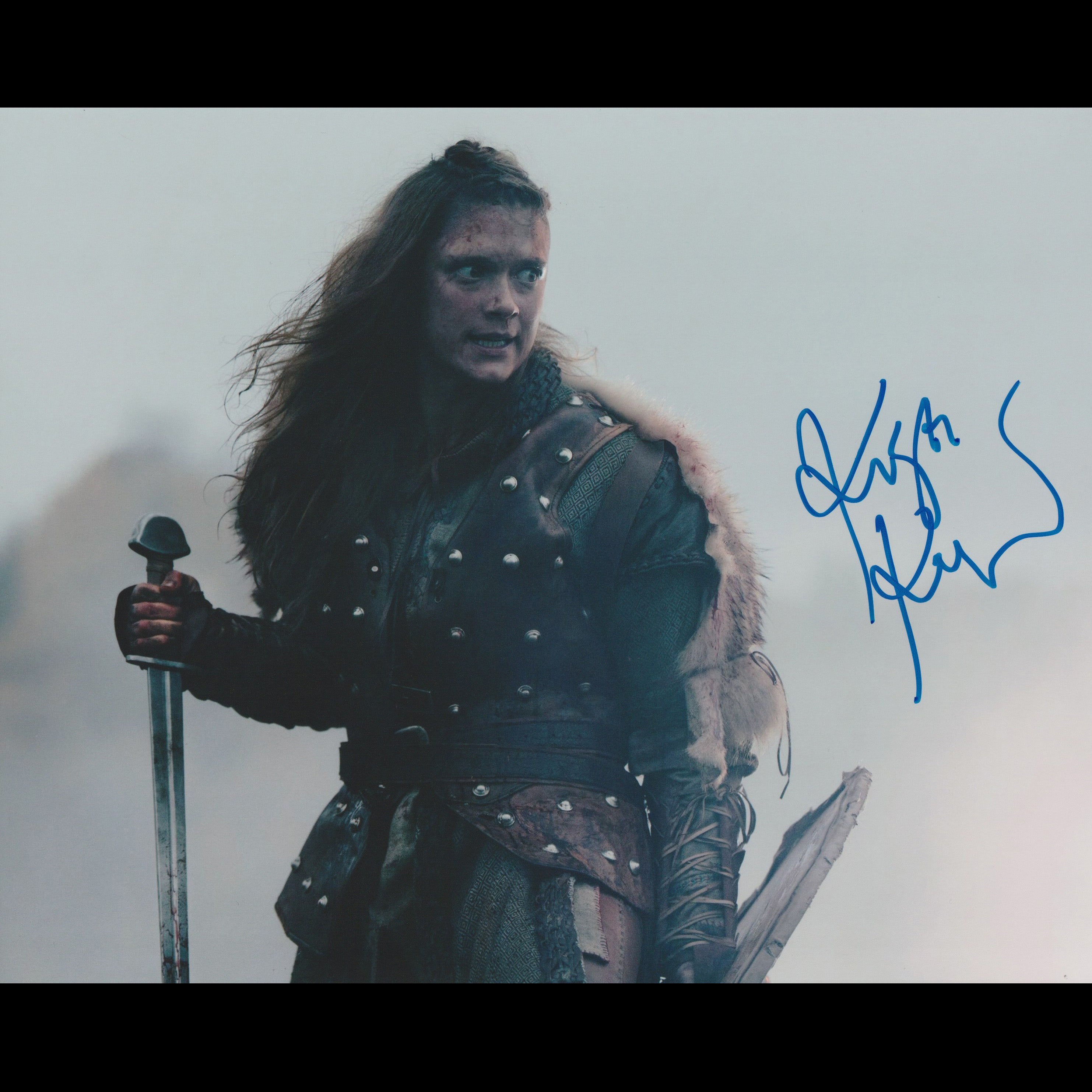 Krista KOSONEN (Beforeigners) – Fresh and French autographs