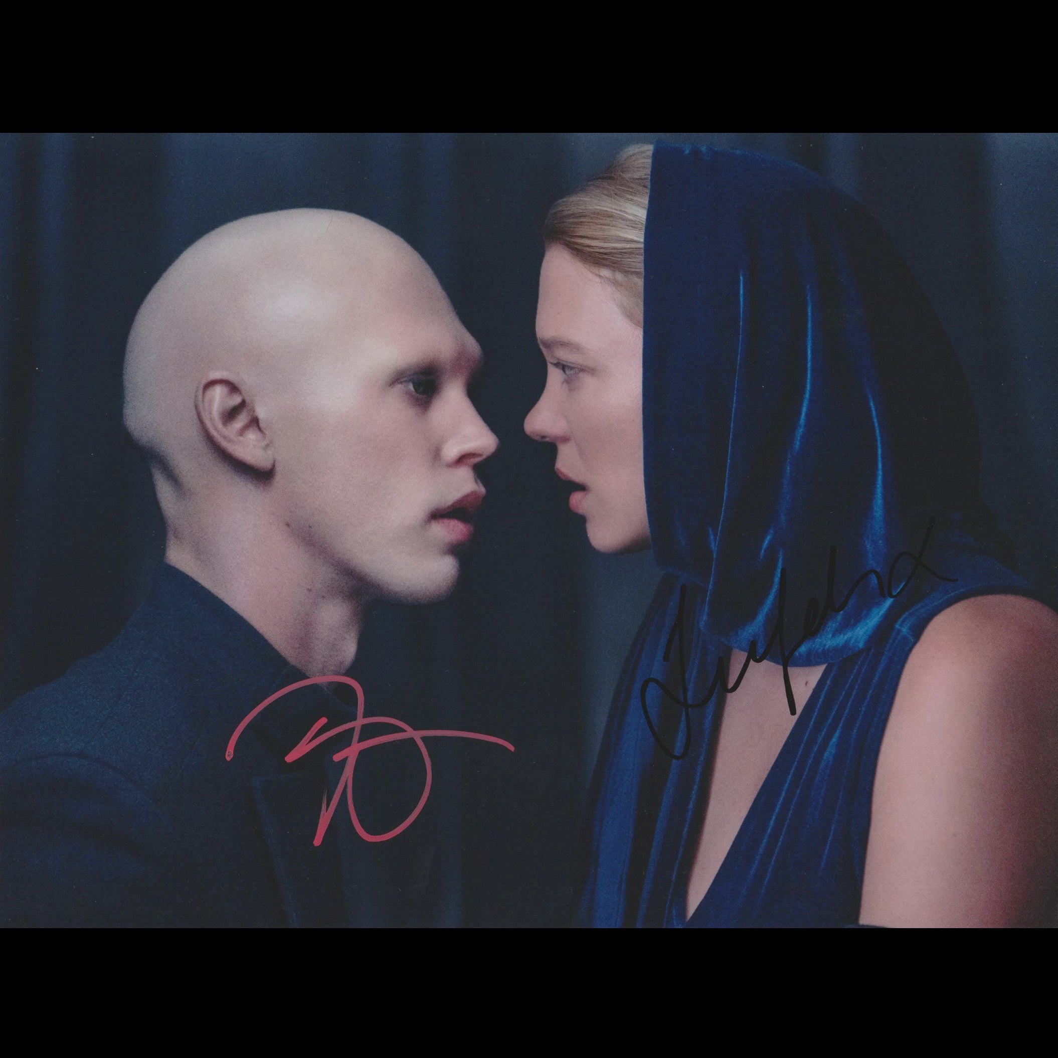 Lea SEYDOUX, Austin BUTLER – Fresh and French autographs