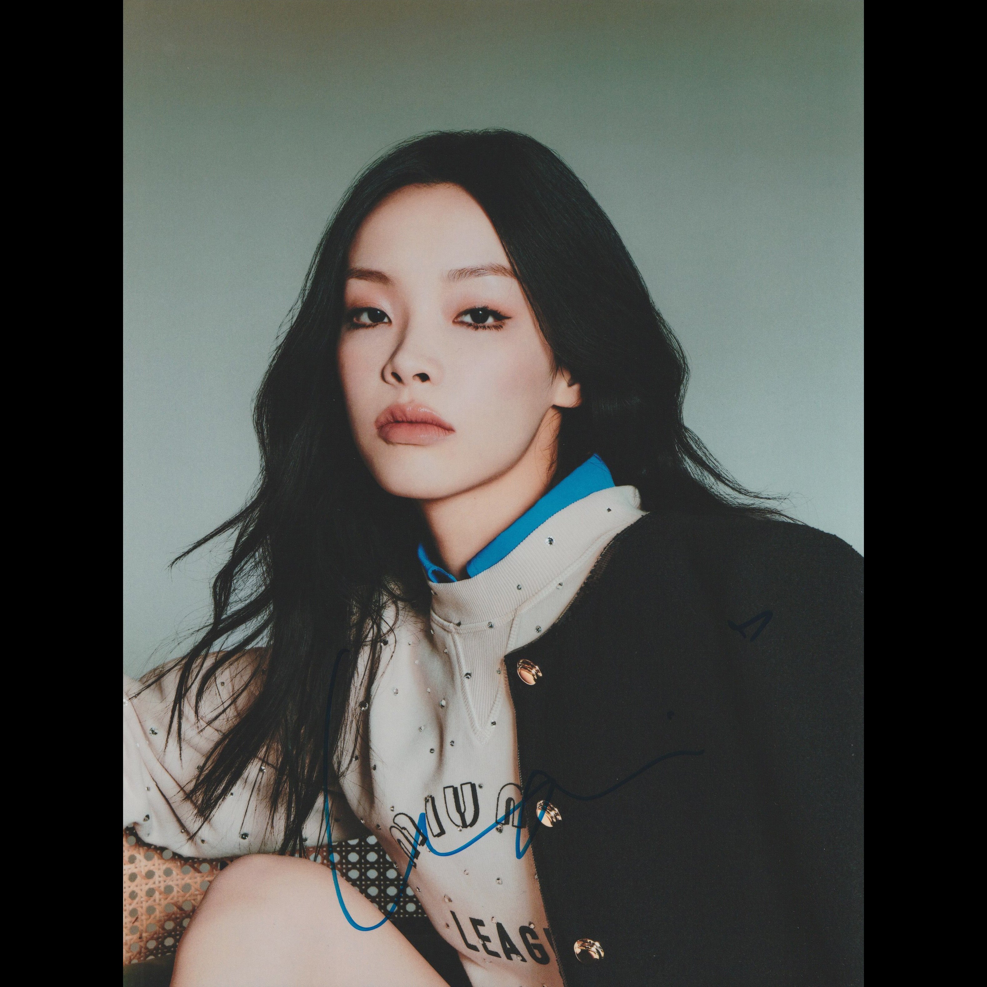 Lexie LIU – Fresh and French autographs