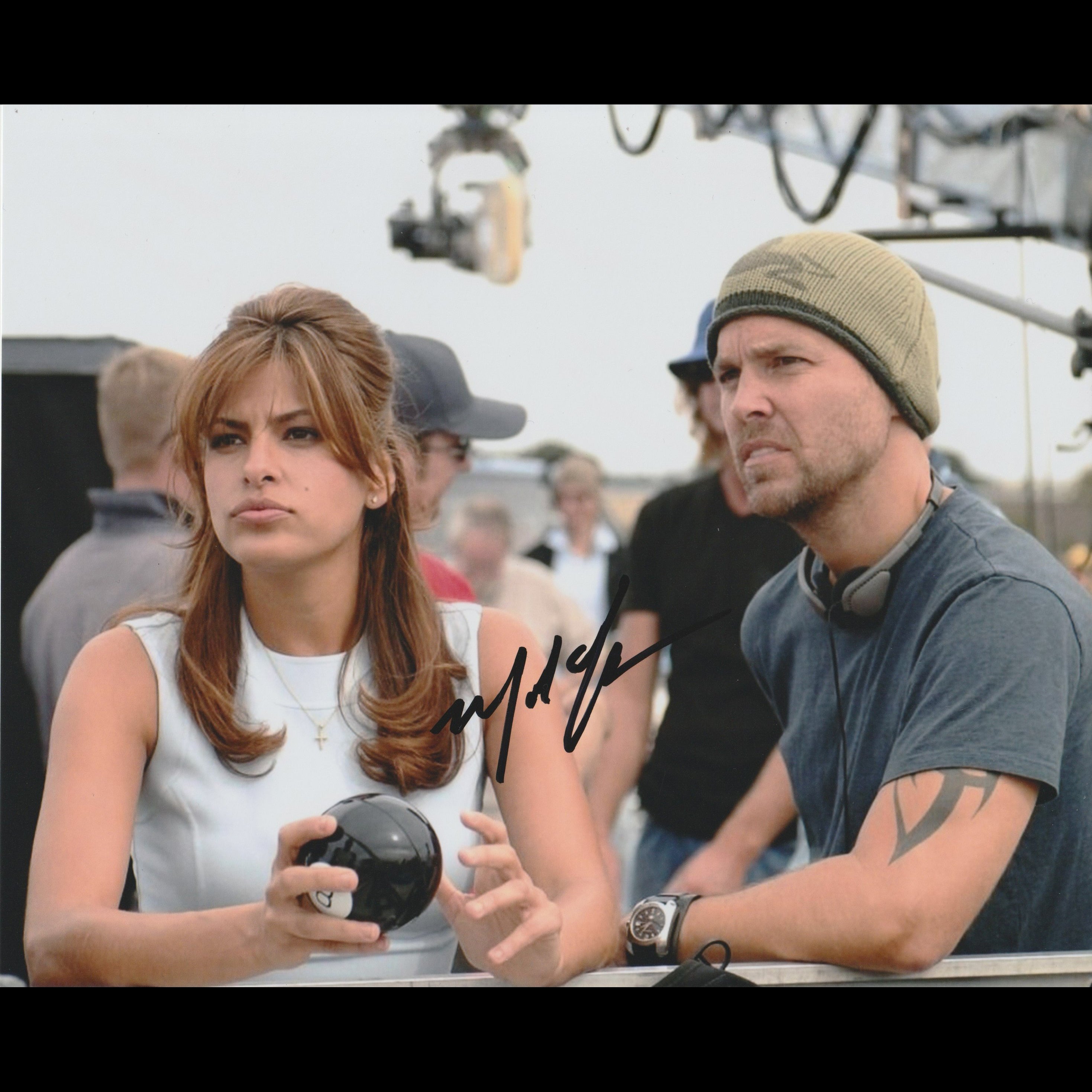 Mark STEVEN JOHNSON – Fresh and French autographs