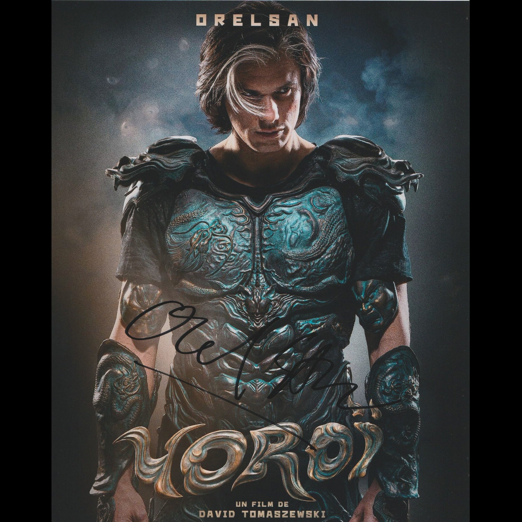 ORELSAN – Fresh and French autographs