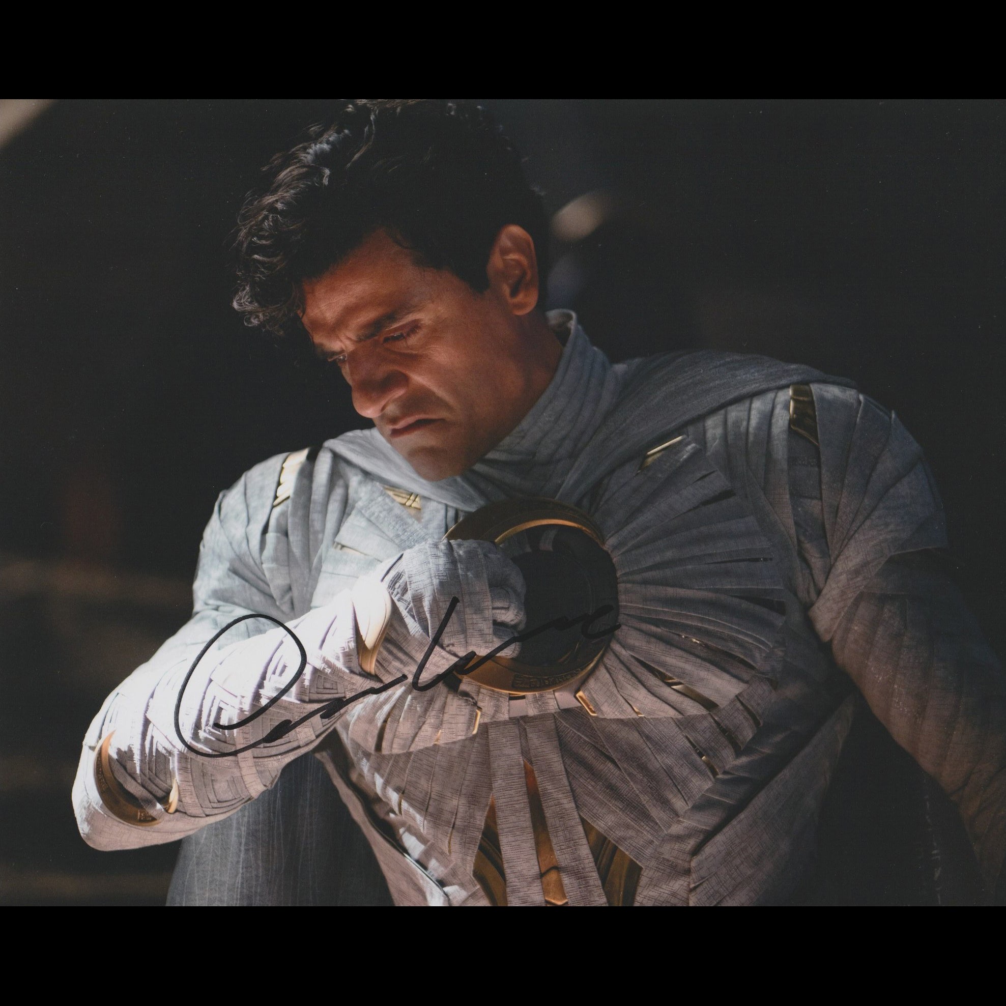 Oscar ISAAC (Moon Knight) – Fresh and French autographs