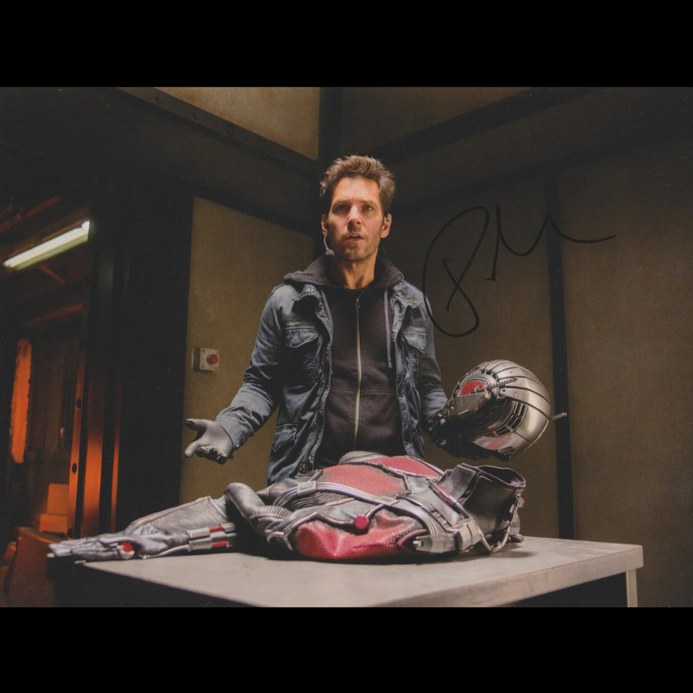 Paul RUDD – Fresh and French autographs