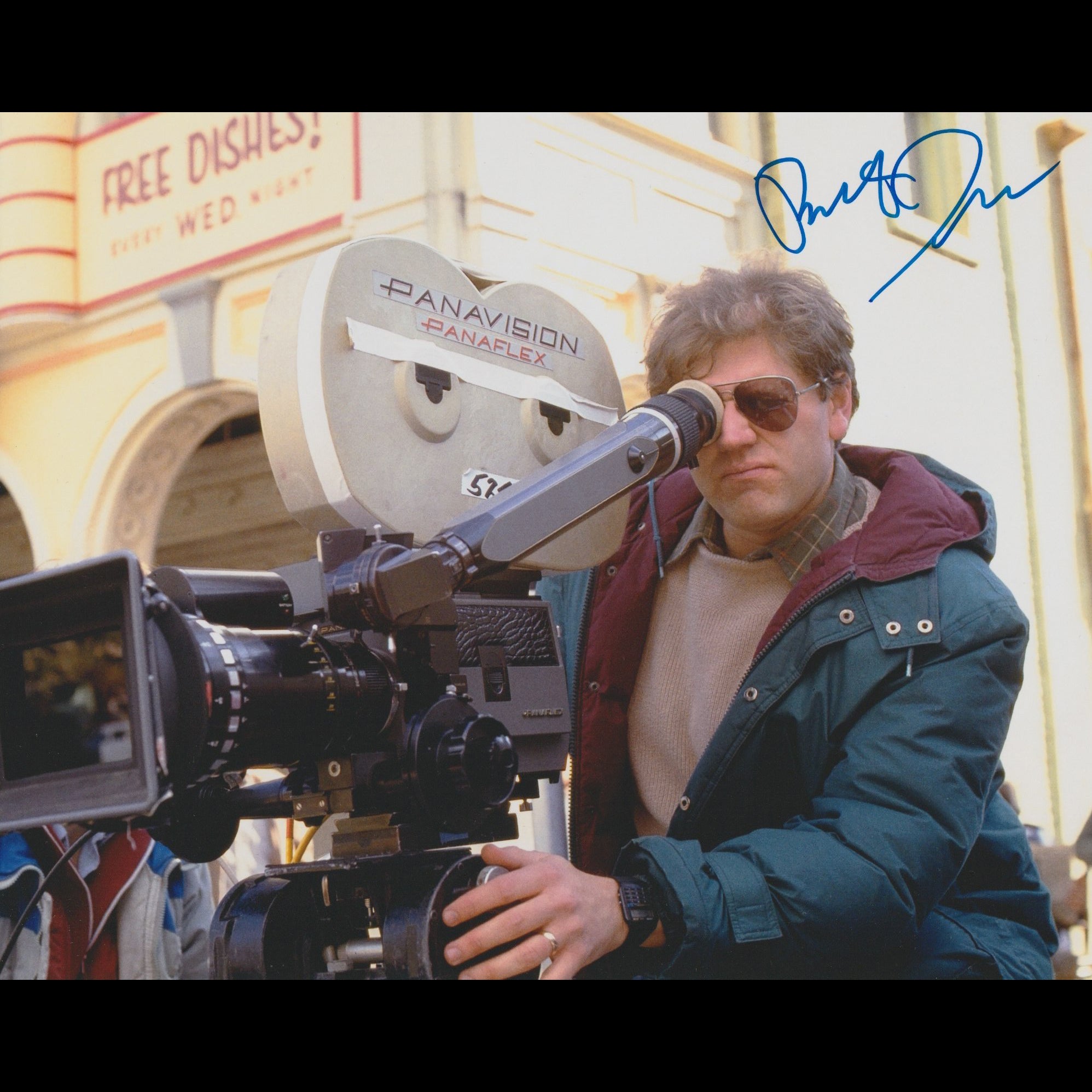 Robert ZEMECKIS – Fresh and French autographs