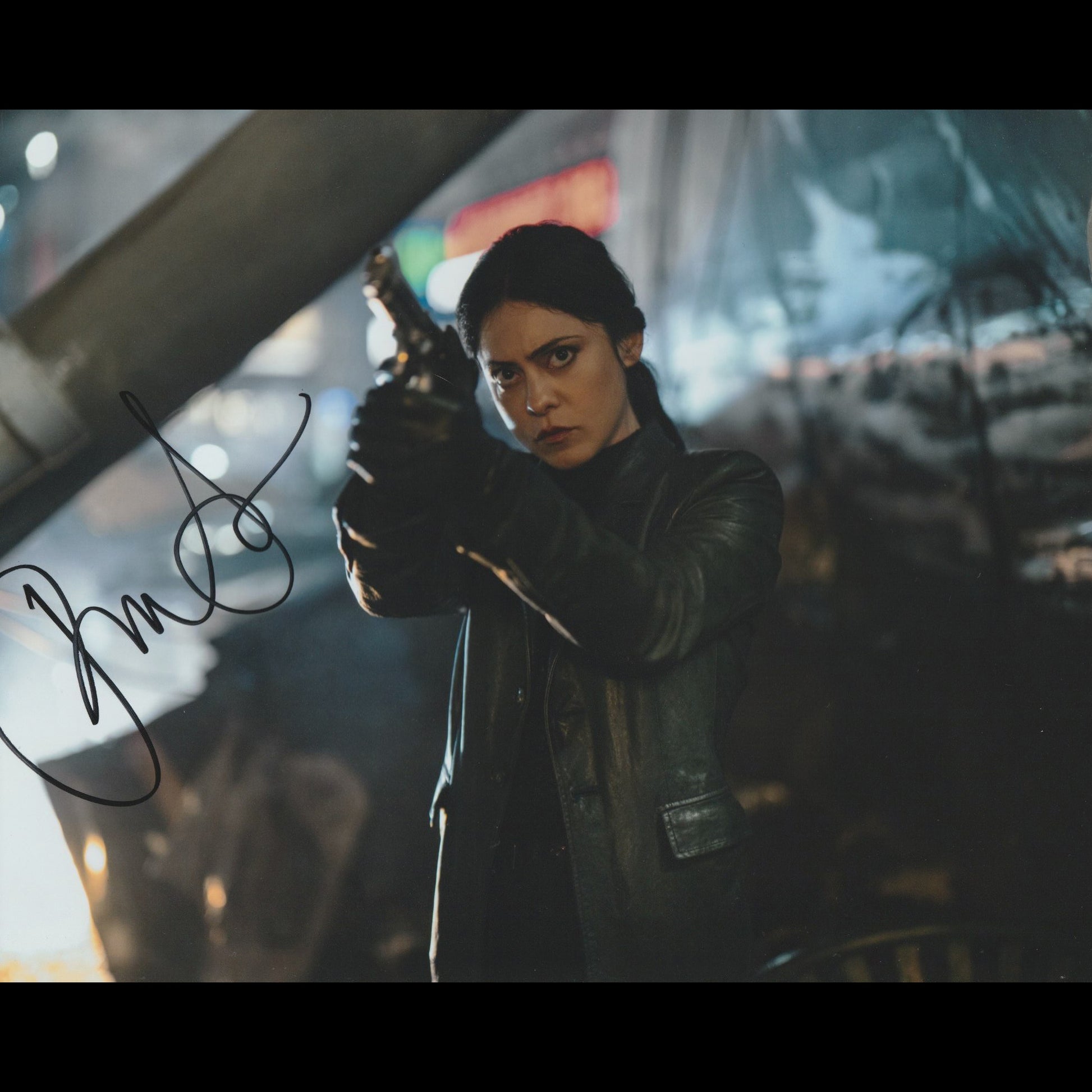 Rosa SALAZAR – Fresh and French autographs