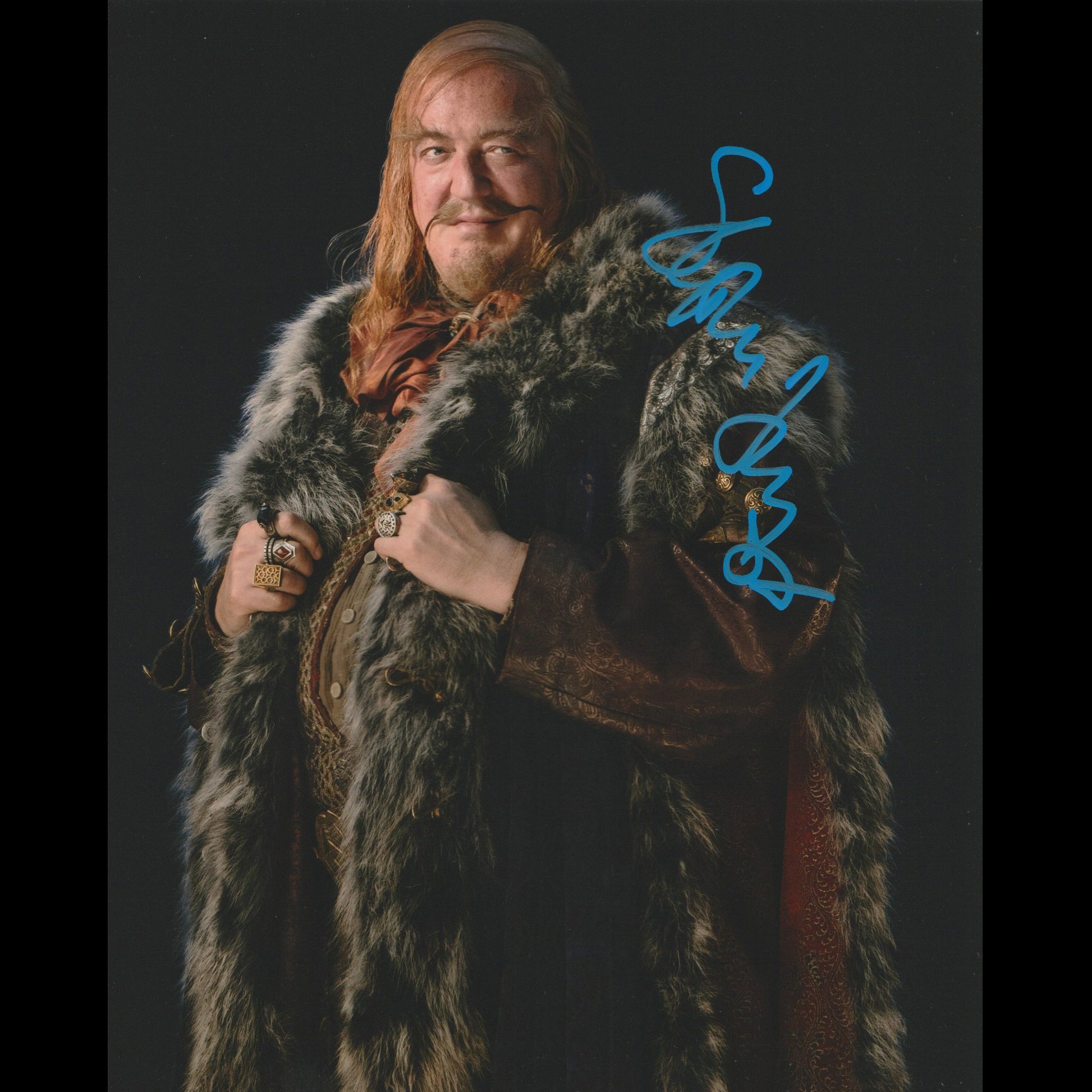 Stephen FRY – Fresh and French autographs