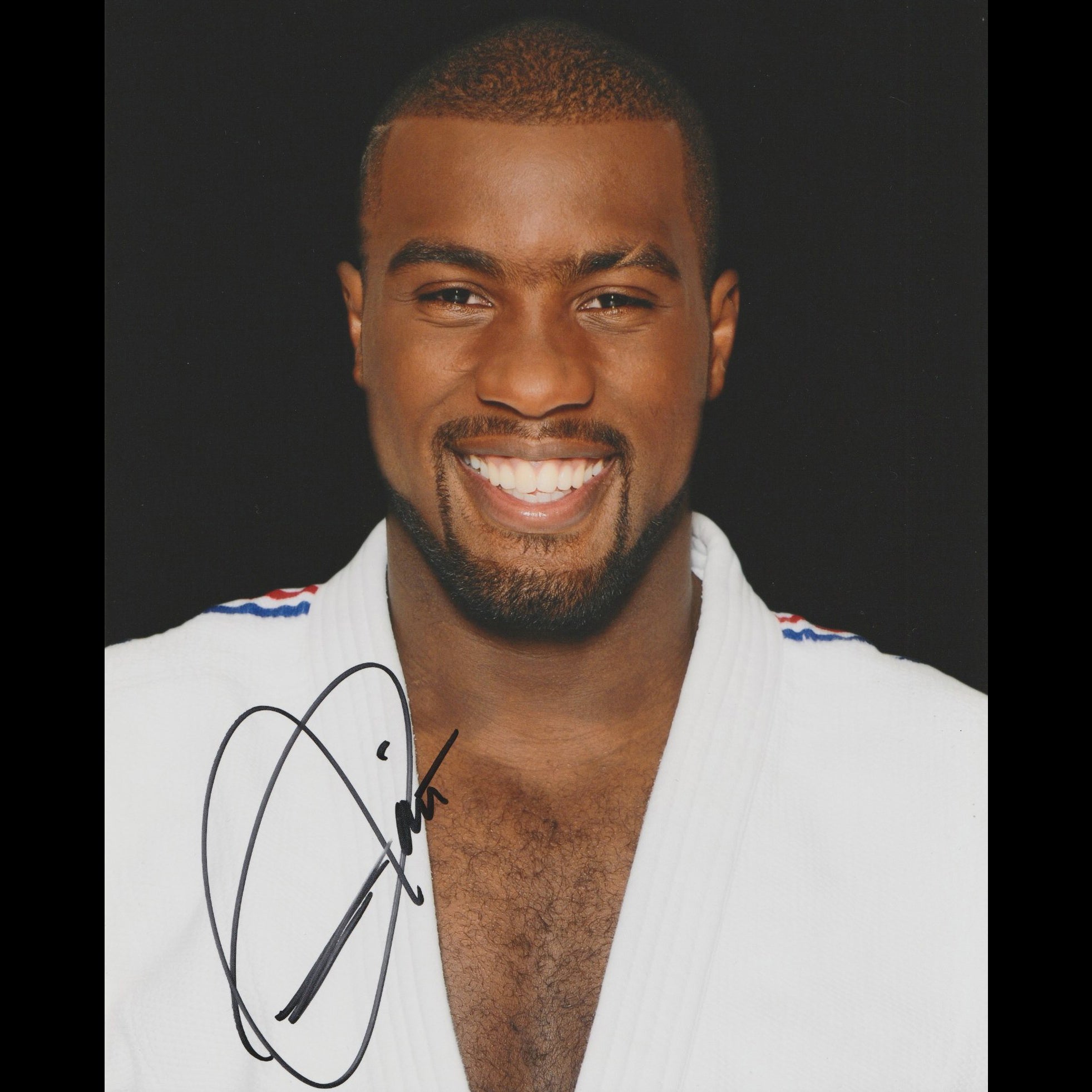 Teddy RINER – Fresh and French autographs