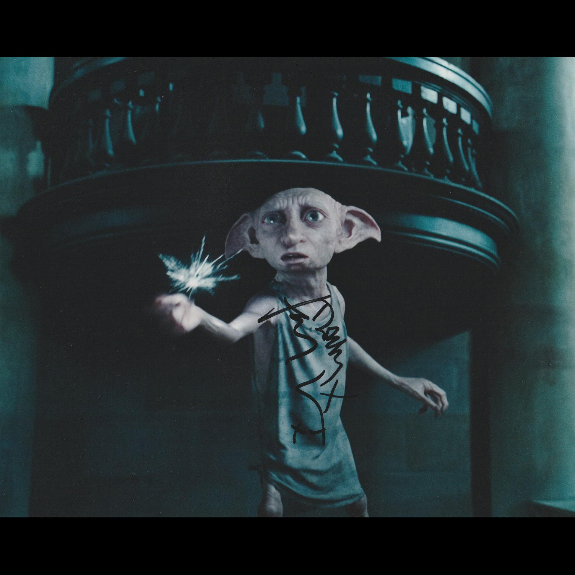 Toby JONES – Fresh and French autographs