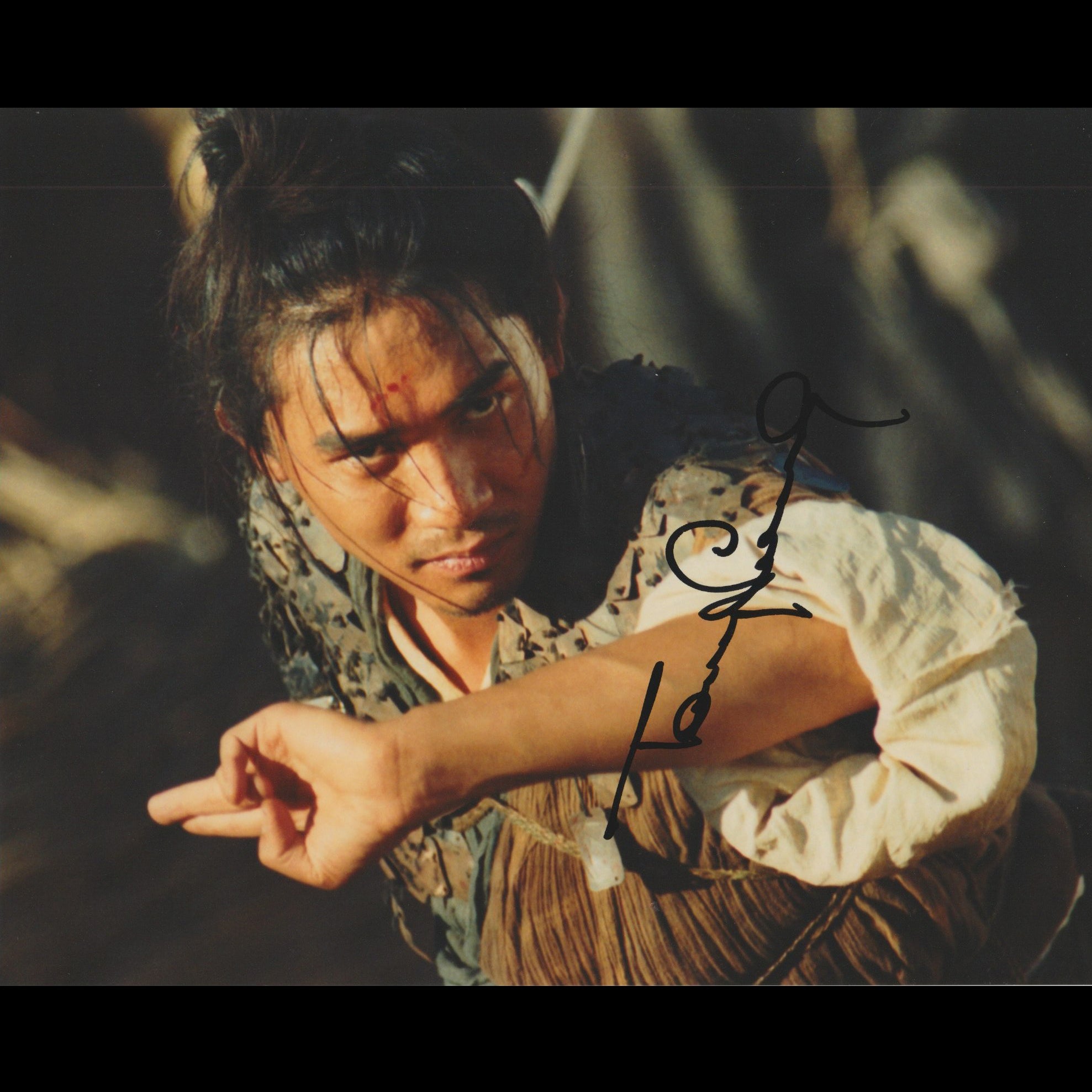 Tony Leung Chiu-Wai – Fresh and French autographs