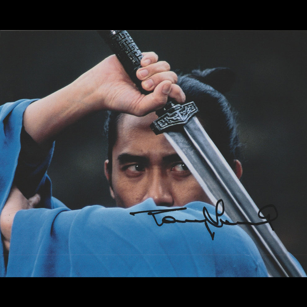 Tony LEUNG CHIU-WAI – Fresh and French autographs