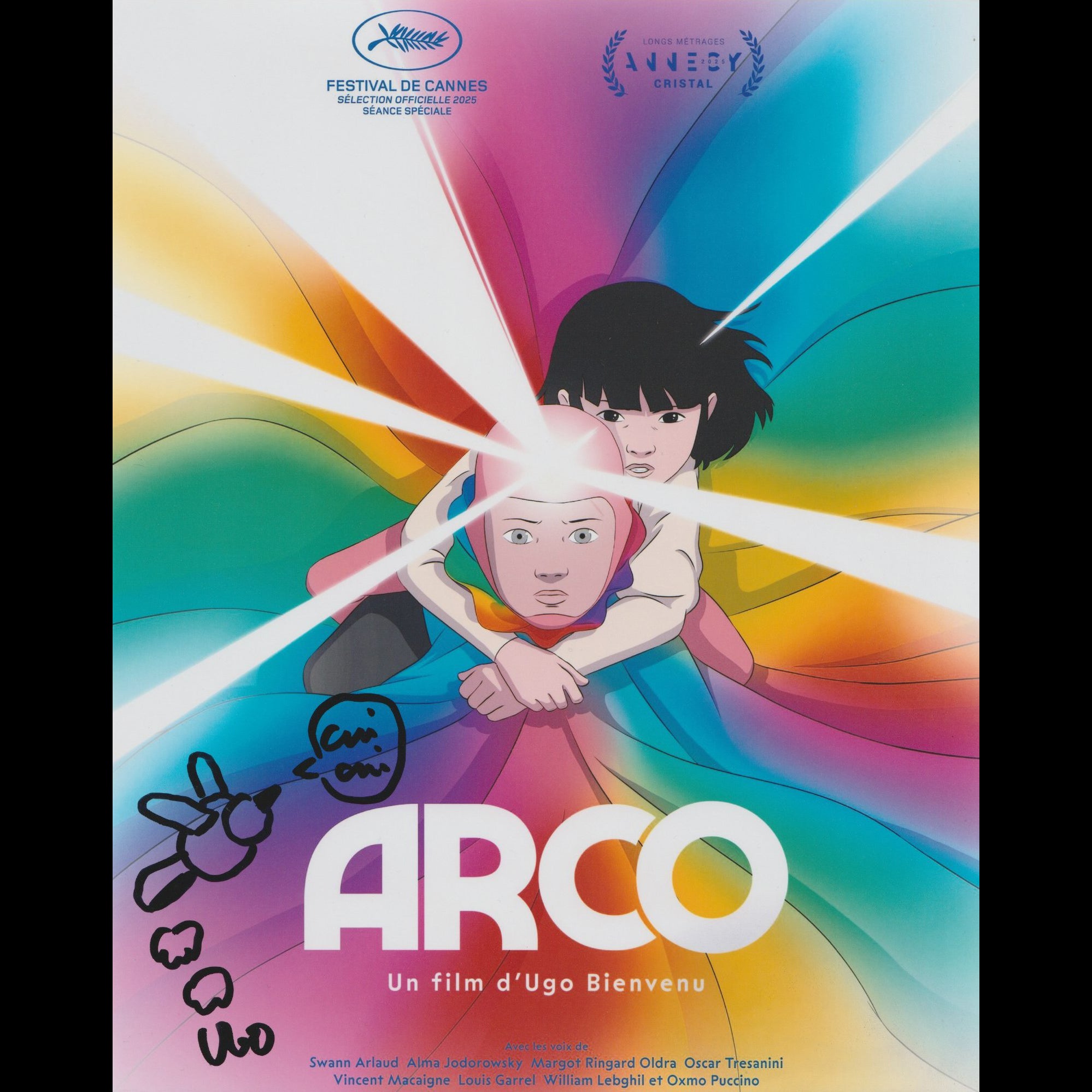 Ugo BIENVENU – Fresh and French autographs