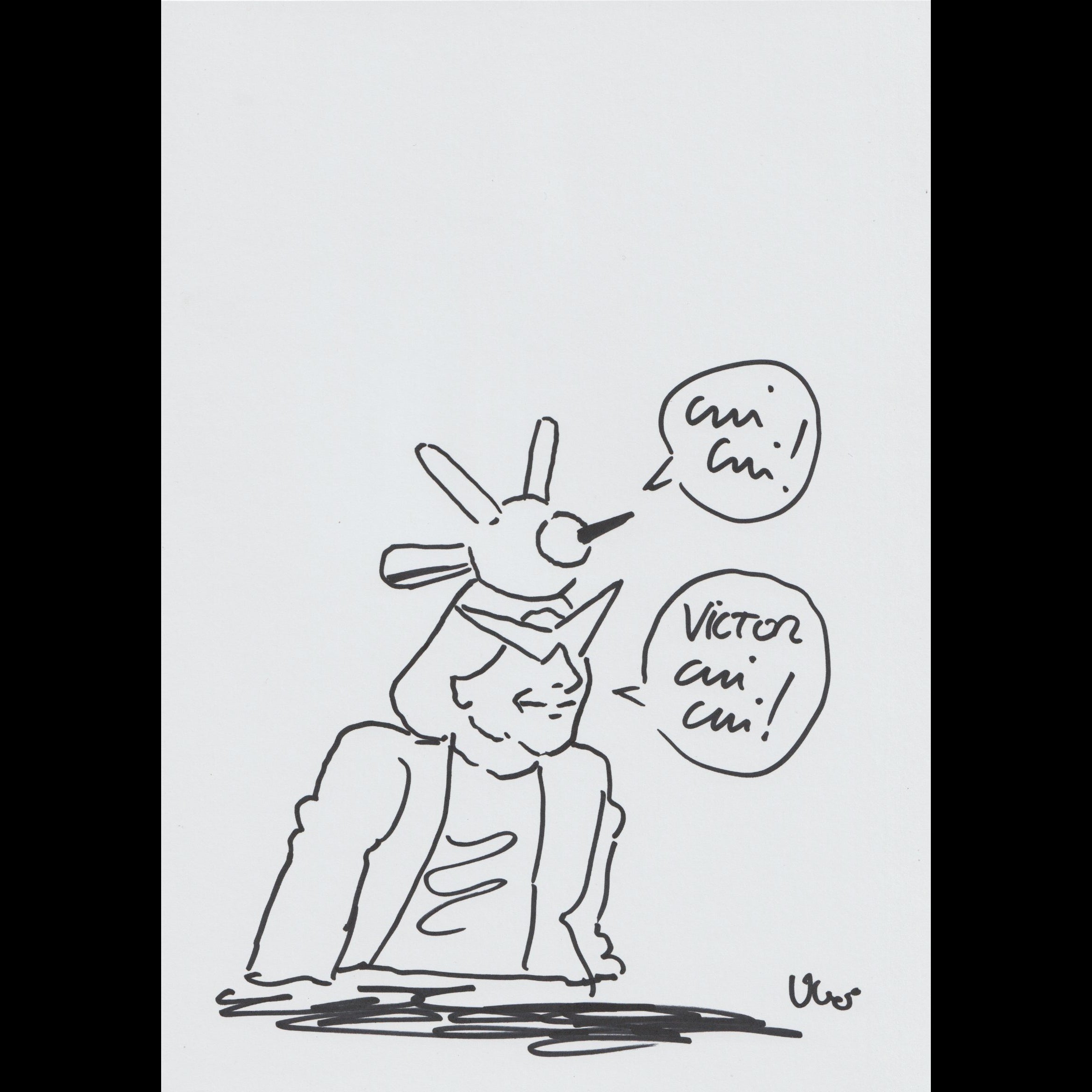 Ugo BIENVENU – Fresh and French autographs